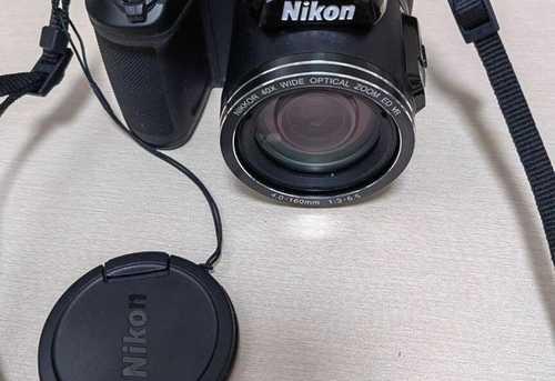 Компактный фотоаппарат Nikon Coolpix B500