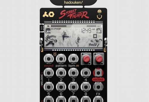 Teenage engineering po-133 Street Fighter