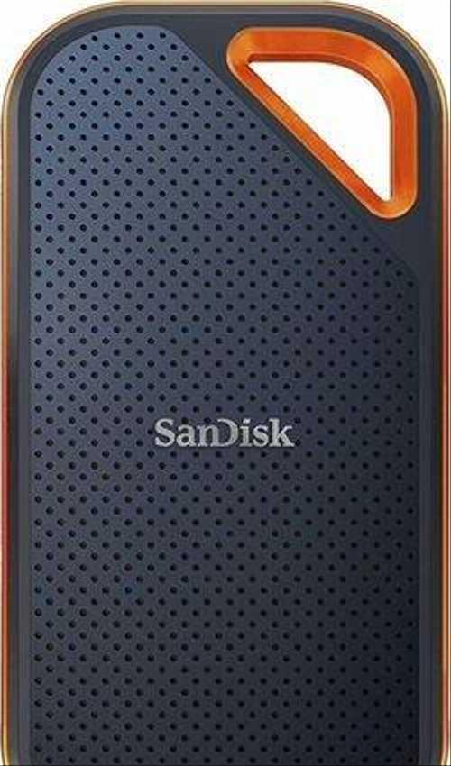 Внешний диск SSD SanDisk Extreme Portable 2TB (sds