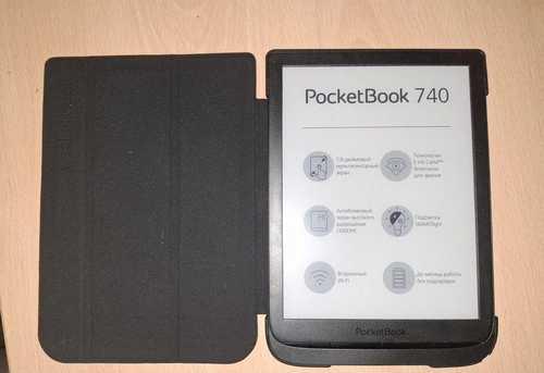 Электронная книга pocketbook 740