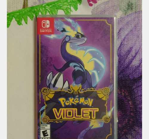 Pokemon Violet Nintendo switch