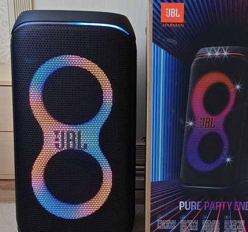 Портативная колонка JBL Partybox Club 120