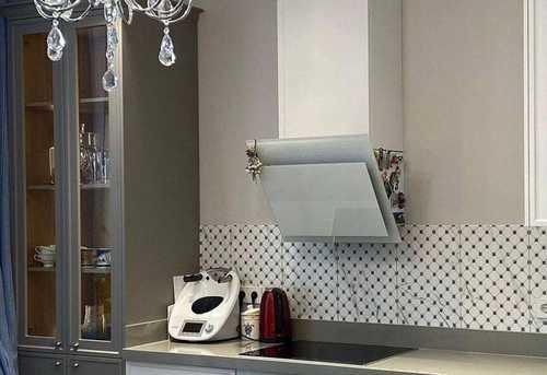 Современная модульная кухня Кухня + шкаф