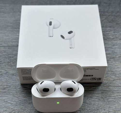 Наушники Apple AirPods 3 MME73RU/A