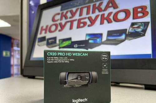 Веб-камера Logitech HD Pro C920 новая