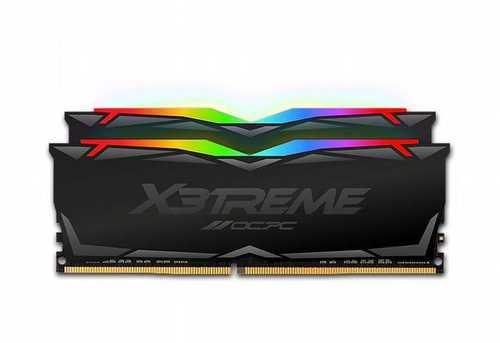 64Gb DDR4 3200MHz ocpc X3 RGB Black (MMX3A2K64GD43