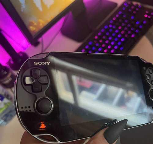 Sony ps Vita (прошитая)