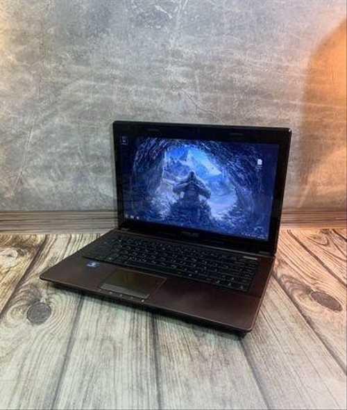 Ноутбук Asus K43s / i5 / Gt 520m / 14 дюймов