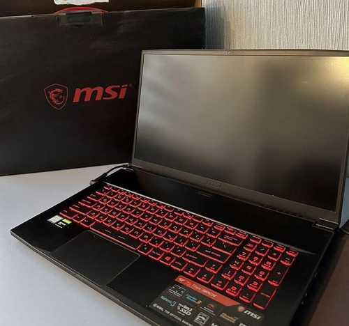 Ноутбук Msi GF75 thin 9RCX