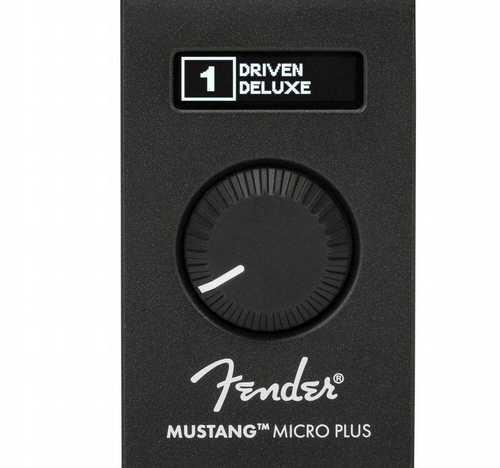 Усилитель для наушников Fender Mustang Micro Plus