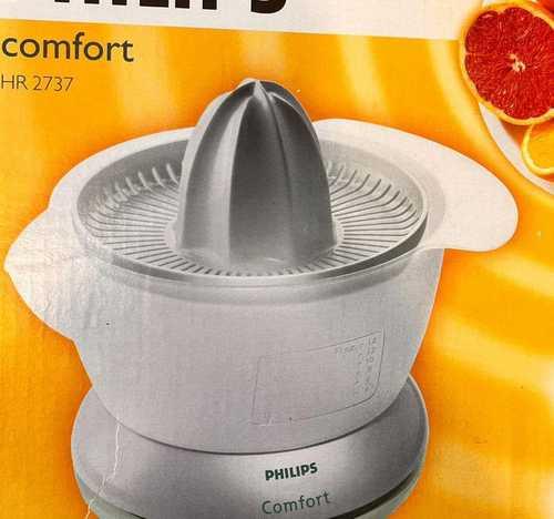 Соковыжималка для цитрусовых Philips comfort HR 27