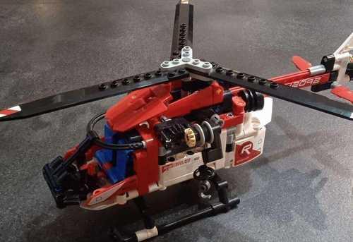 Lego technic 42092 вертолёт
