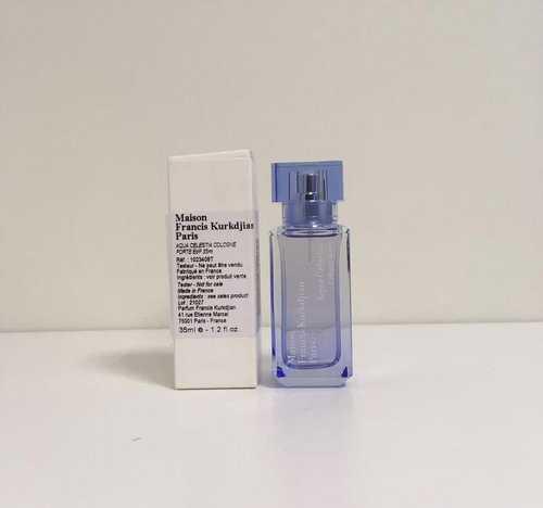 Francis Kurkdjian Aqua Celestia Cologne Forte