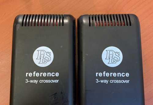 DLS reference 3-way crossover