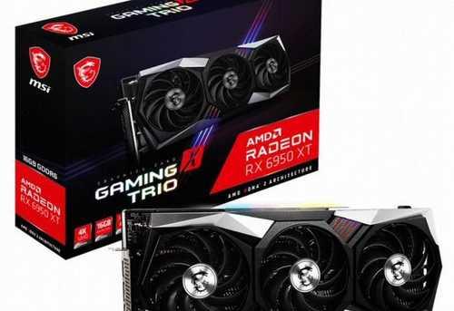 MSI Radeon RX 6950 XT gaming X trio 16G