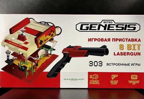 Игровая приставка Retro Genesis 8 Bit Lasergun