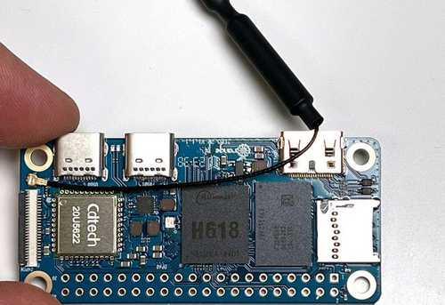 Микрокомпьютер Orange Pi Zero 2W 1Гб