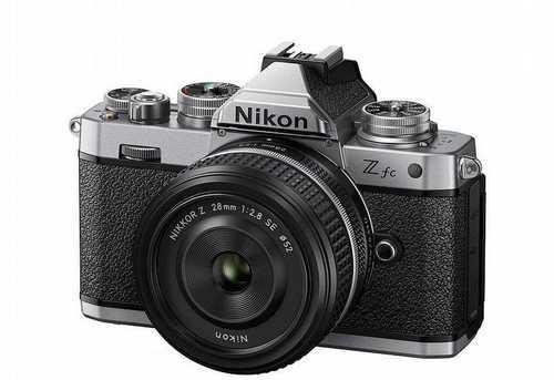 Фотоаппарат Nikon Z fc Kit 28mm f/2.8 SE