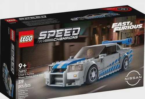 Lego Speed Двойной форсаж: Nissan Skyline GT-R (R3