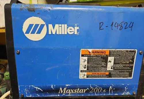 Сварочный аппарат Miller maxstar 200