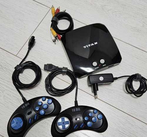 Игровая приставка 16bit titan