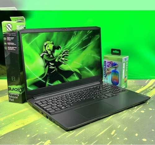 Ноутбук Lenovo Ideapad Gaming с RTX 3060 на i5