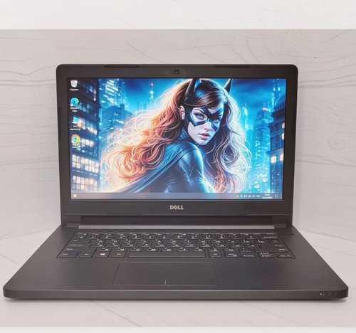 Ноутбук Игровой FullHD14" SSD240 2 видеокарты Dell