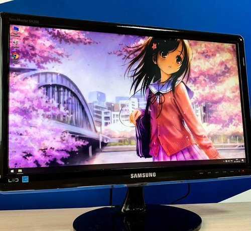 Монитор Samsung 22" S22A350H, 1920x1080(FHD), TN