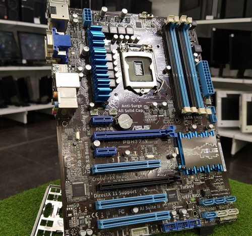 Материнская плата LGA 1155 Asus P8H77-V