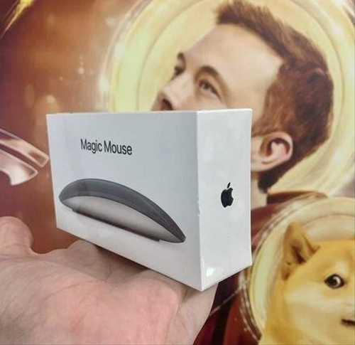 Мышь Apple Magic Mouse 3 2022 Black White