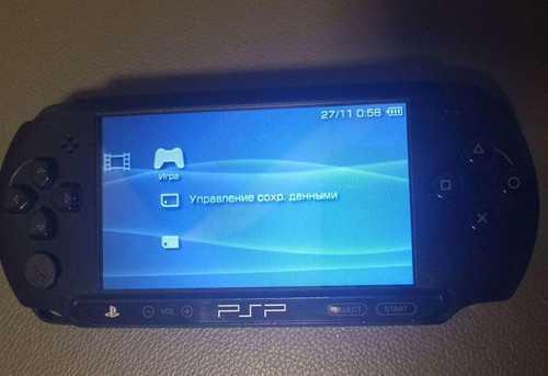 Sony PSP e 1008 прошитая