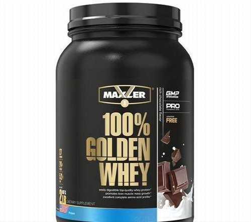 Протеин Maxler 100 Golden Whey 0.9 кг Шоколад