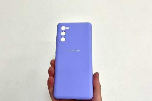 Чехол на Samsung Galaxy S20 FE + Стекло