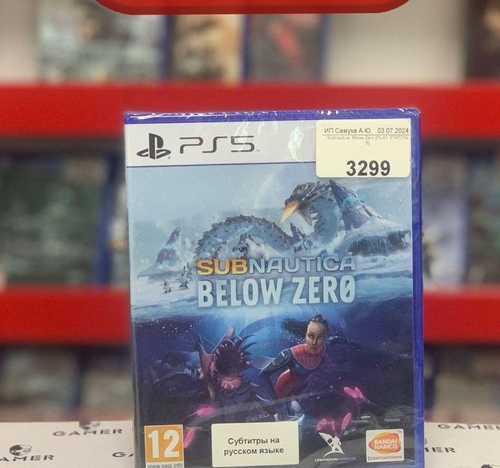 Subnautica below zero ps5