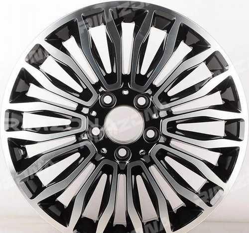 Литой диск anzoo autoparts R17 5x112