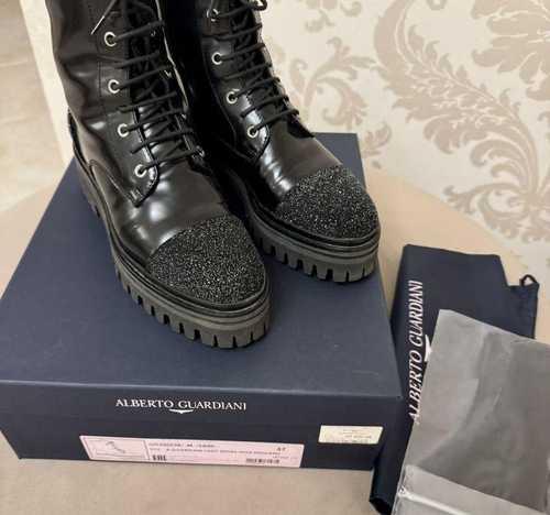 Зимние женские ботинки Alberto Guardiani 37