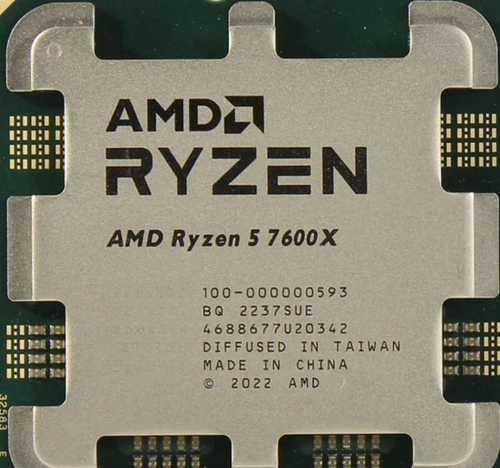 Amd ryzen 5 7600x