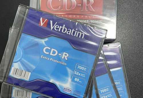 CD-R, DVD-R, DVD-RW диски (новые)