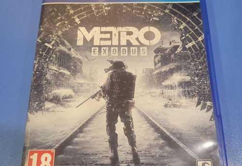 Metro Исход PS4/PS5 Диск
