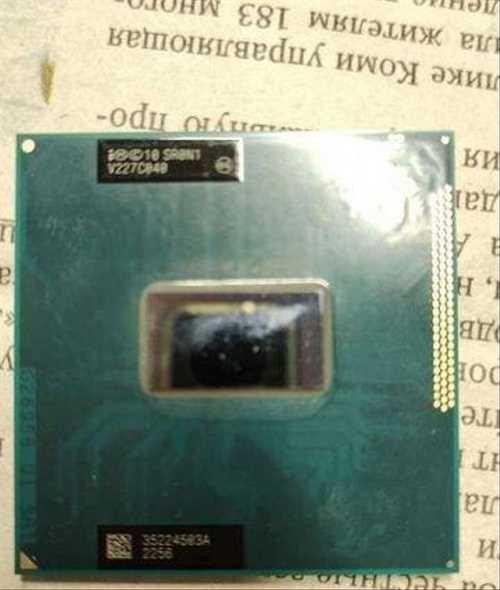 Процессор Core i3-3110M