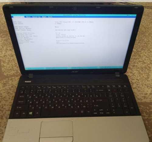 Ноутбук Acer aspire E1-571G