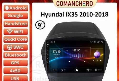 Магнитола Hyundai IX35 2010-2018 (9") Android