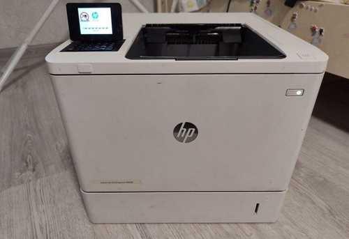 Принтер HP laserJet Enterprise M609