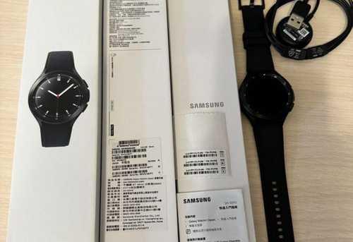 Почти новые Samsung galaxy watch 4 classic 46mm
