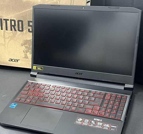 15.6" Acer Nitro 5 AN515-57, Core i5, RAM 8ГБ, 512 ГБ, GeForce RTX 3050 4 ГБ