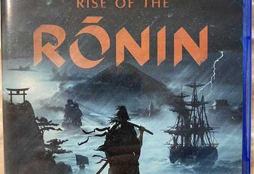 Rise of the ronin ps5 диск