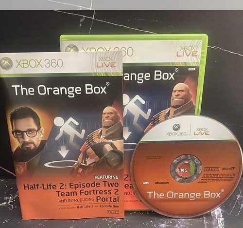 The Orange Box Xbox 360