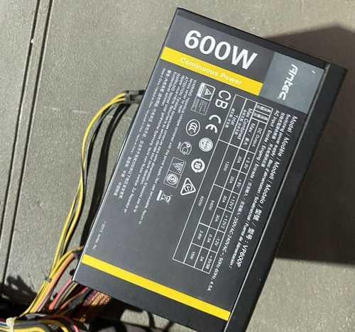 Блок питания 600w