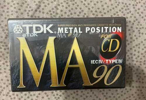 Аудиокассеты tdk ma 90