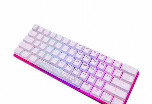Игровая клавиатура HyperX Alloy Origins 60 pink
